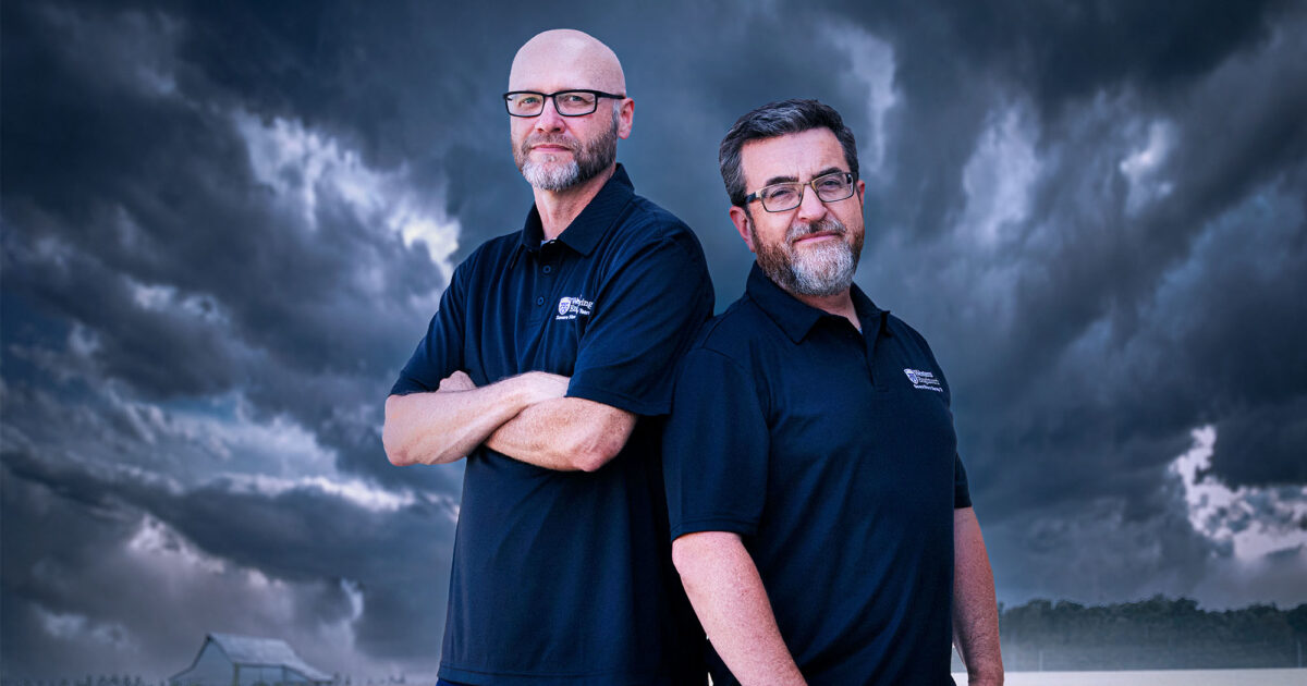 Storm Science - Western Alumni Magazine | Western Alumni Magazine