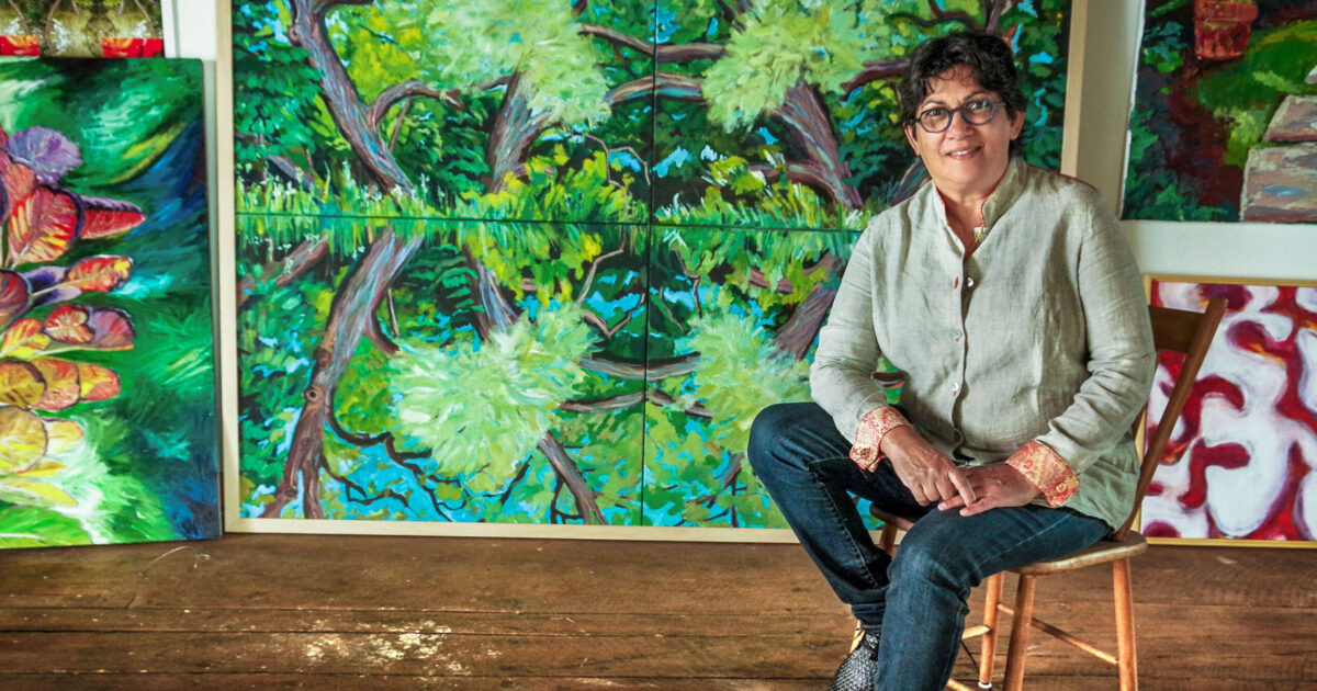 Shani Mootoo blooms as artist, author and activist - Western Alumni ...