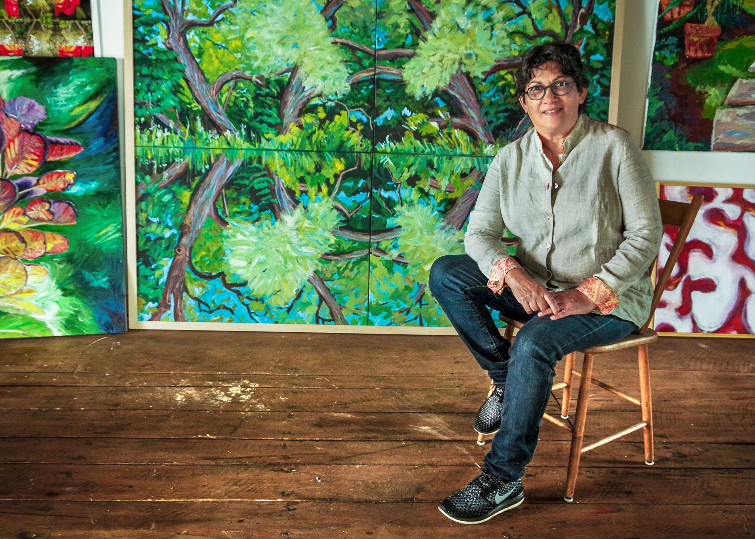 Shani Mootoo blooms as artist, author and activist - Western Alumni ...