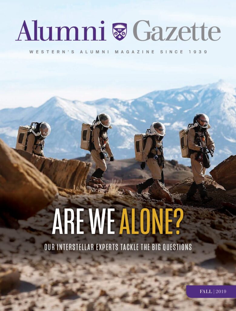 Back Issues - Western Alumni Magazine | Western Alumni Magazine