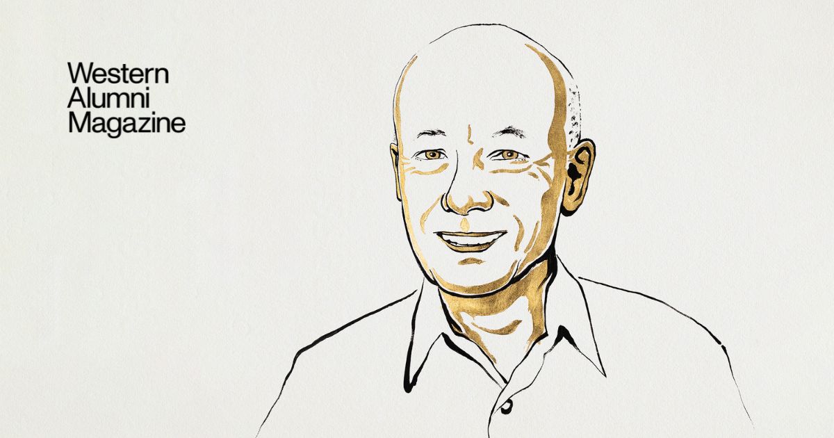 Western roots, Nobel honour - Western Alumni Magazine